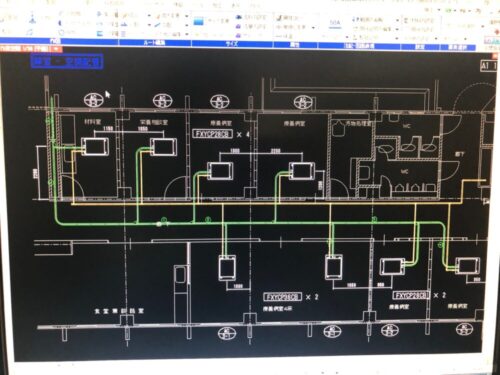 新入社員のRebro操作講習会を行いました！ | ユニオンテック株式会社｜エアコン 空調設備 電気設備 給排水衛生設備 工事 岐阜 ユニオンテック